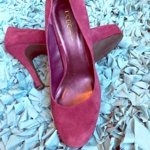 BCBGeneration | Shoes | Bcbgeneration Suede Pumps | Poshmark